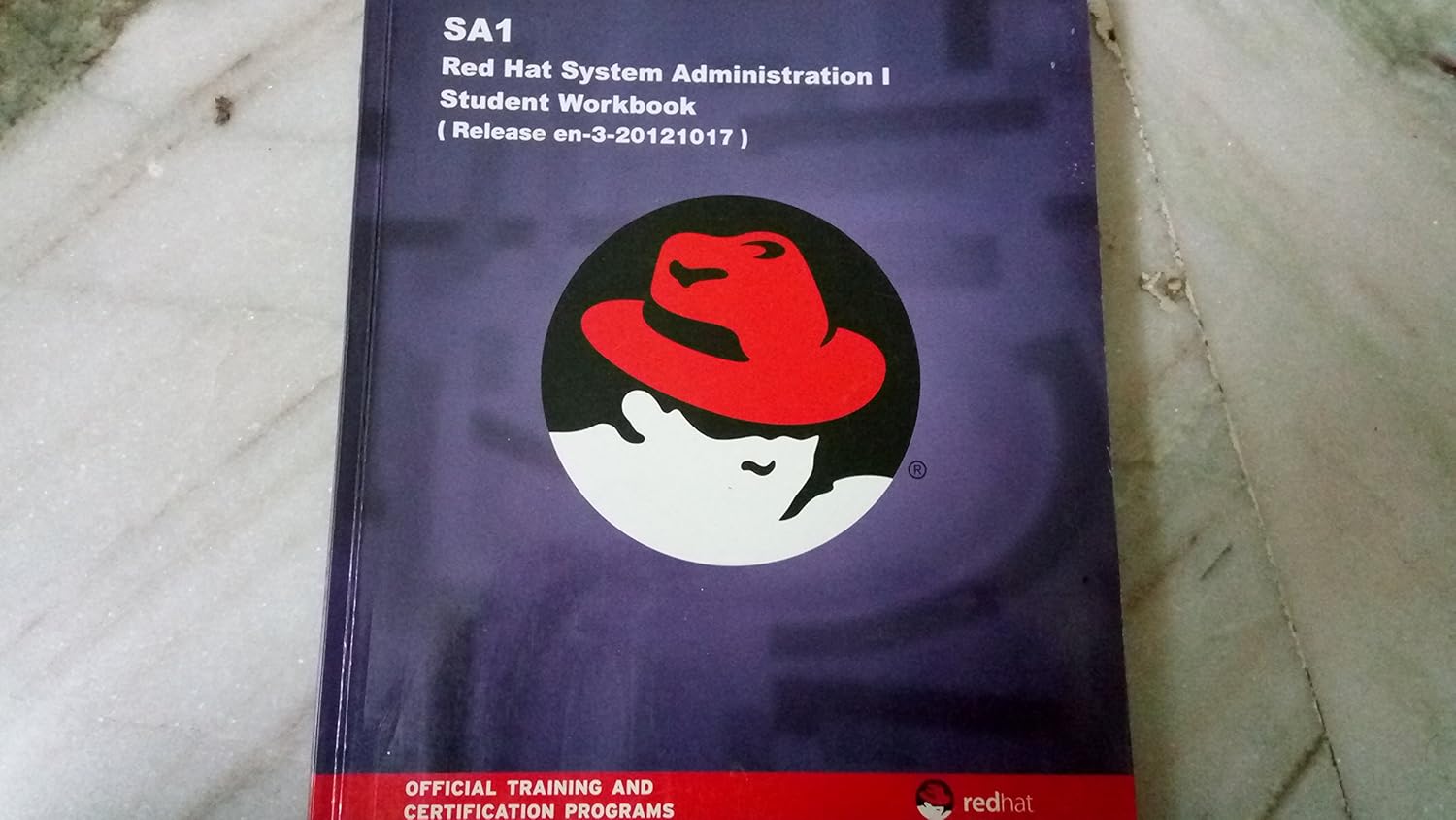 Red hat system Administration 1 student Workbook : Amazon.in: Books