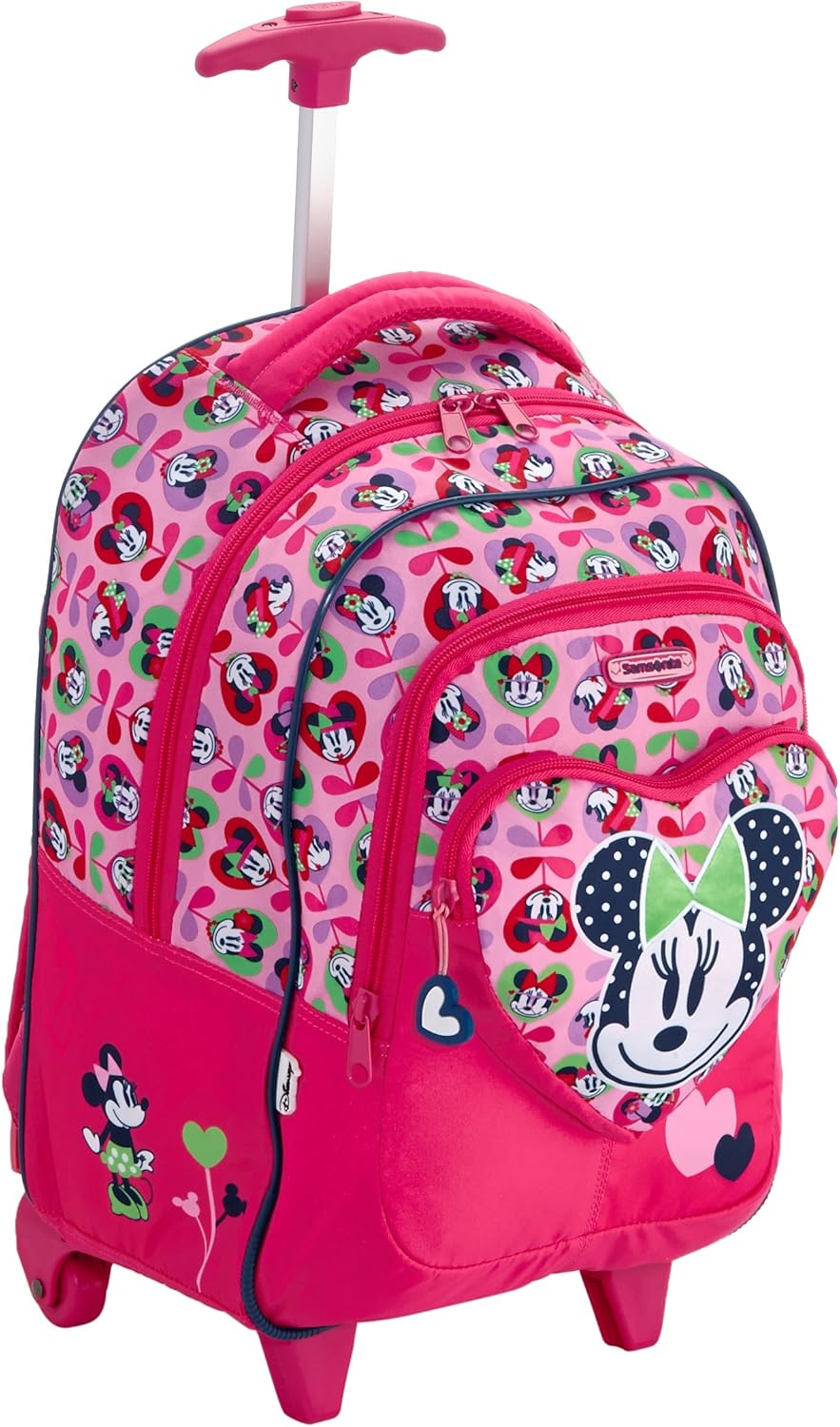 Disney by Samsonite Children's Wonder Backpack with Wheel, 26.5 Liters ...