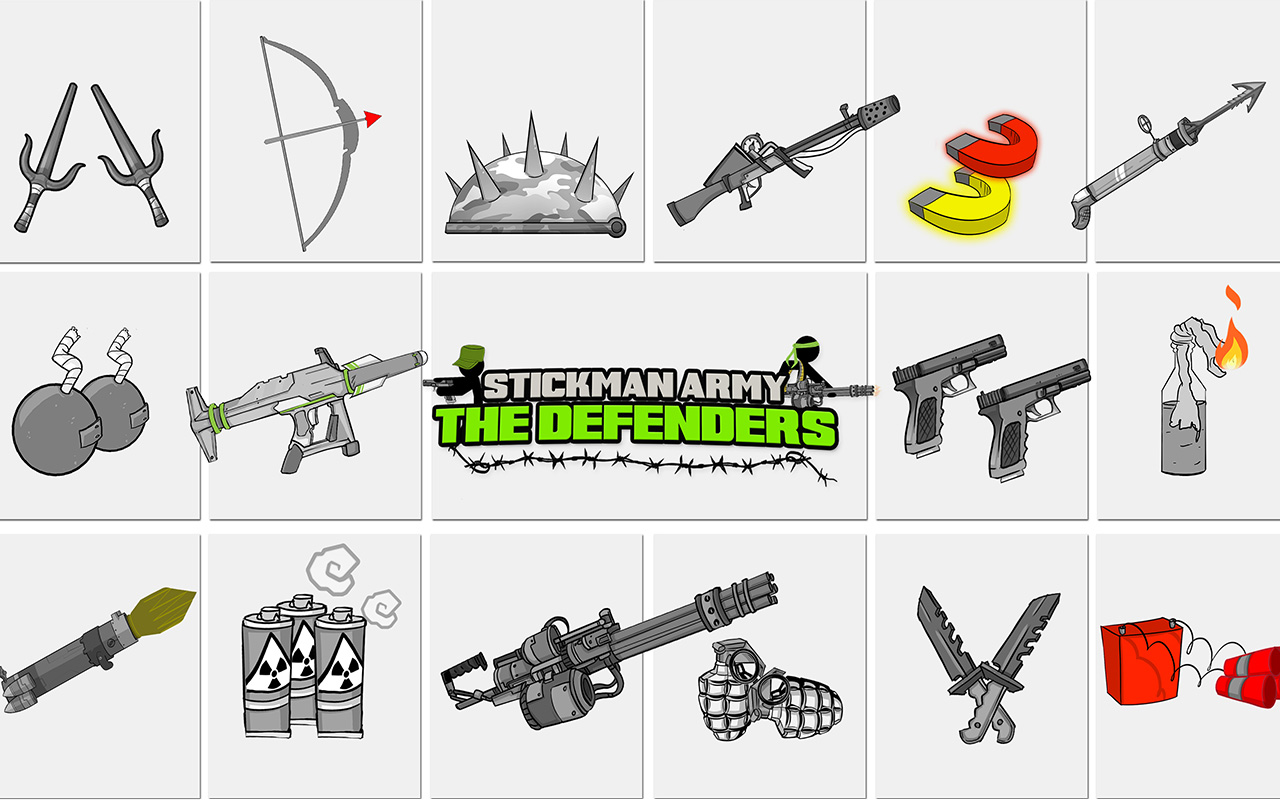 Aplicación Stickman Army : The Defenders en Amazon Appstore