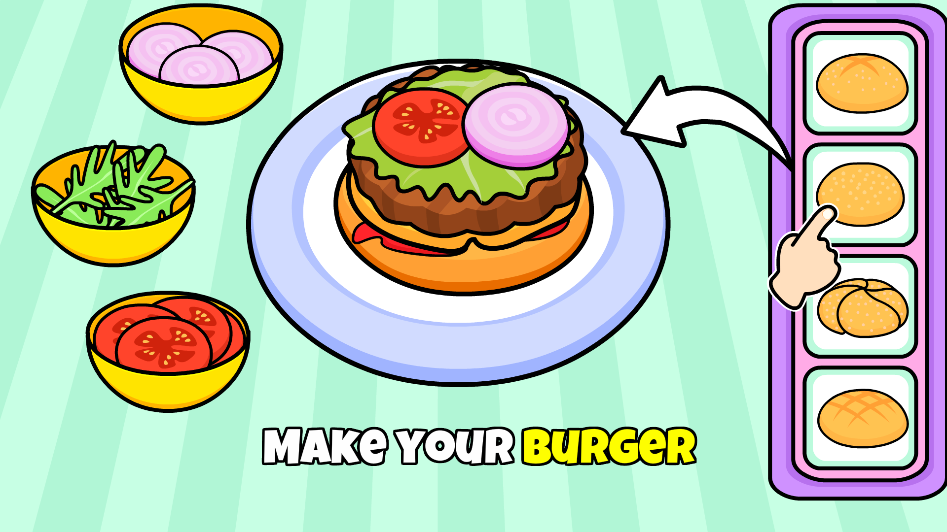 Kids Cooking Games for Toddlers 2-4 Year Olds Free - App on Amazon Appstore