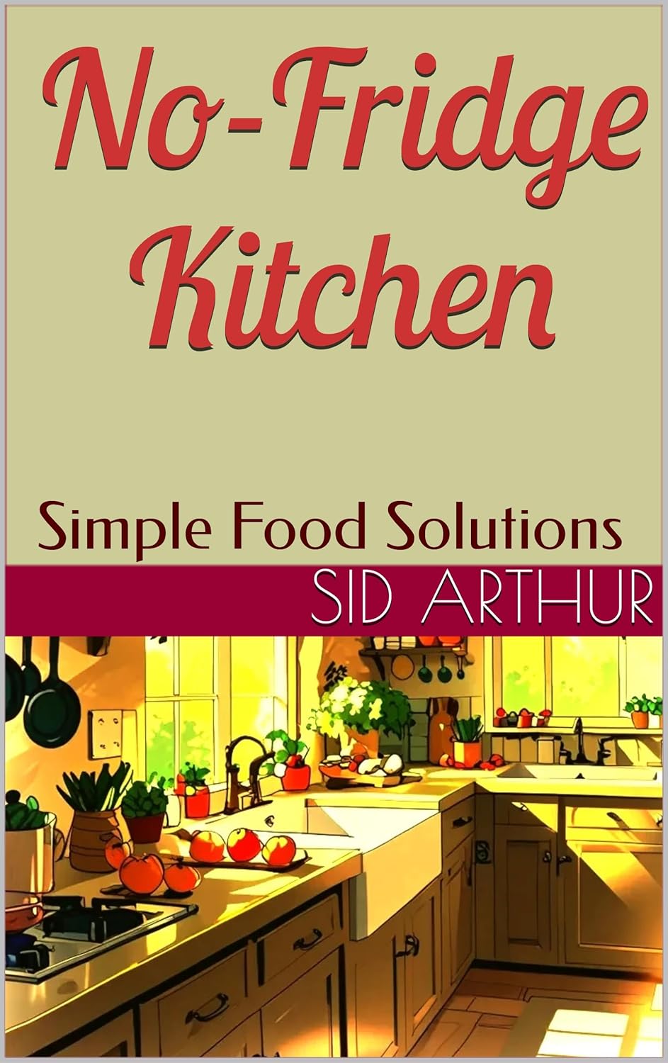 No-Fridge Kitchen: Simple Food Solutions - Kindle edition by Arthur ...