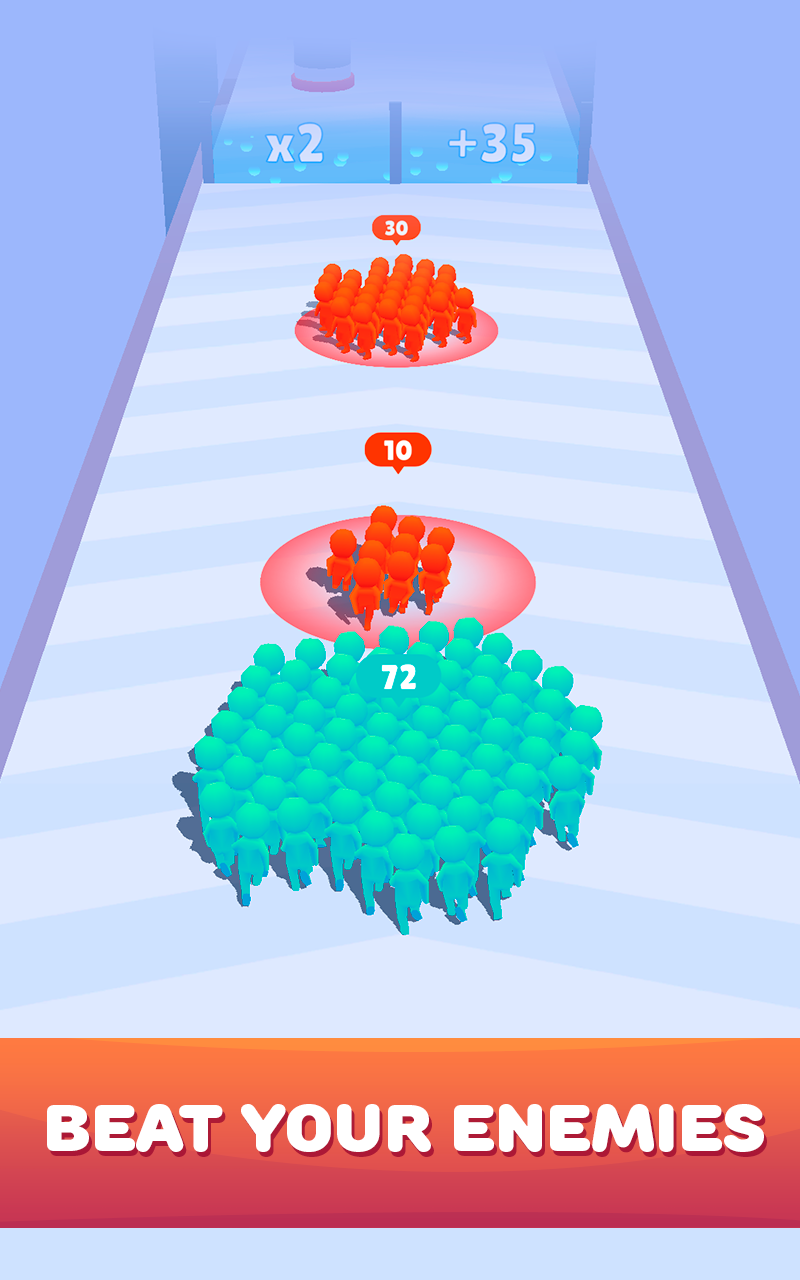 Count Crowd Races - Run & Fight Masters - App on Amazon Appstore