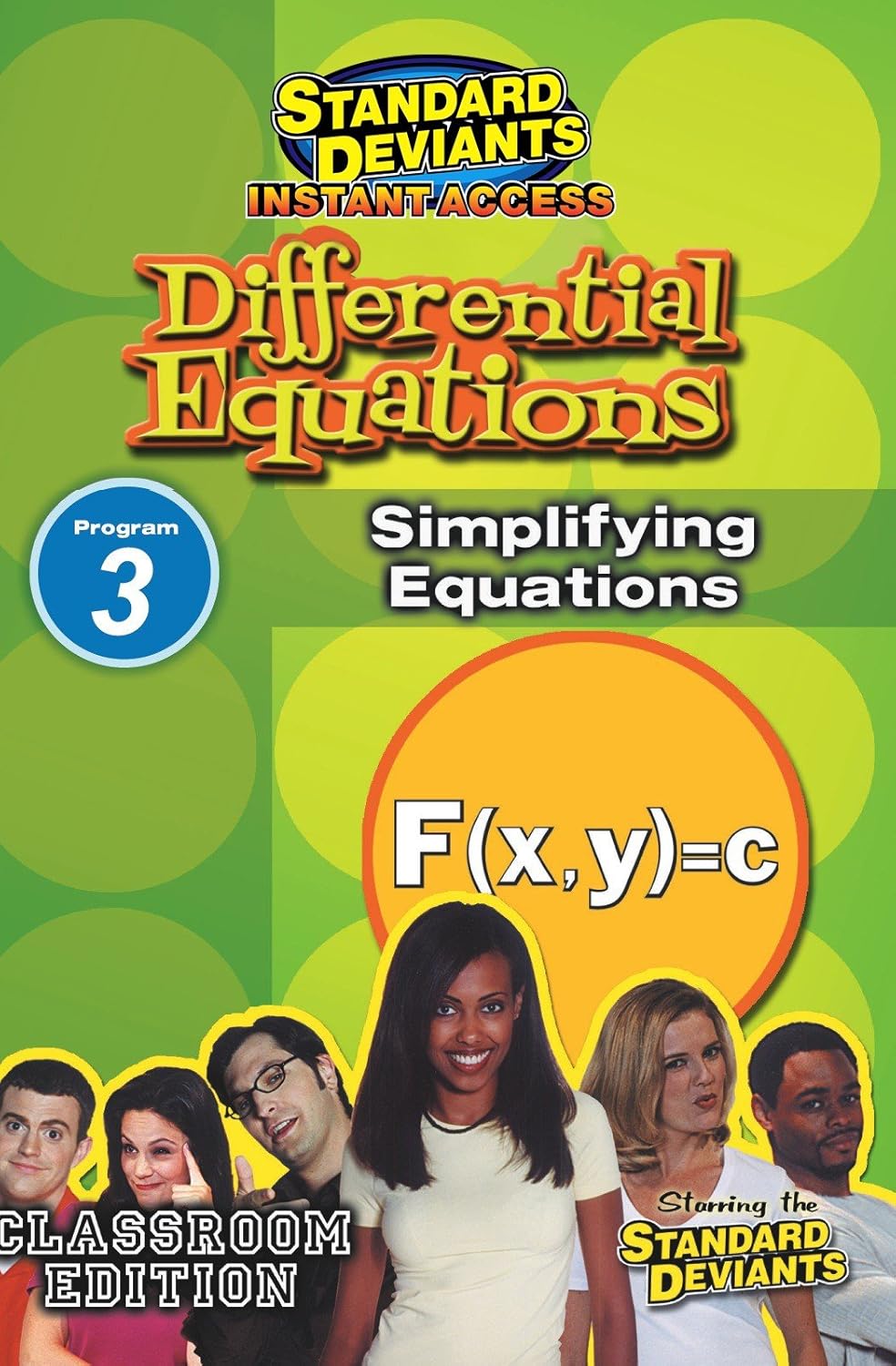 Amazon.com: SDS Differential Equations Module 3: Simplifying Equations ...