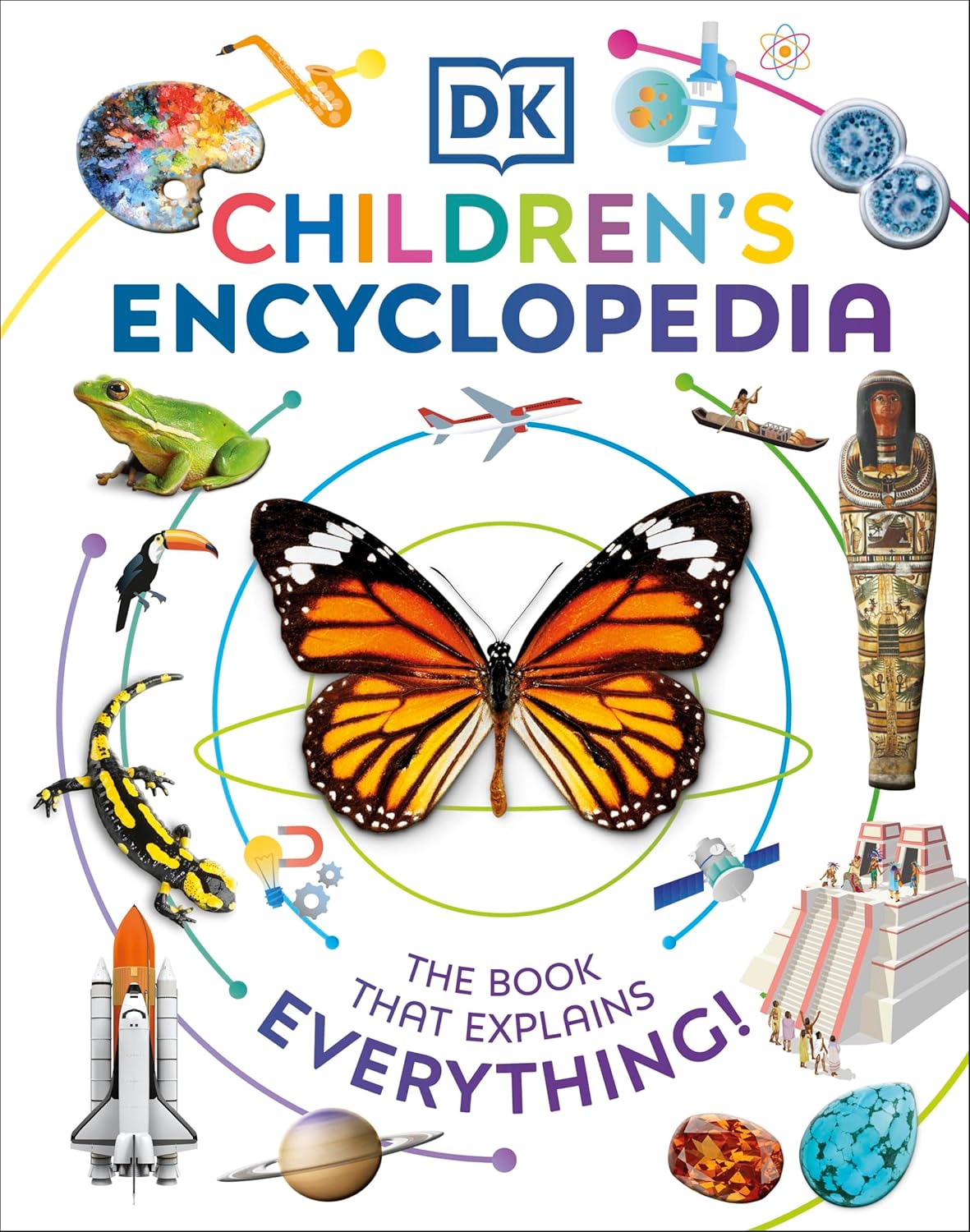 DK Children's Encyclopedia: The Book That Explains Everything!: DK ...