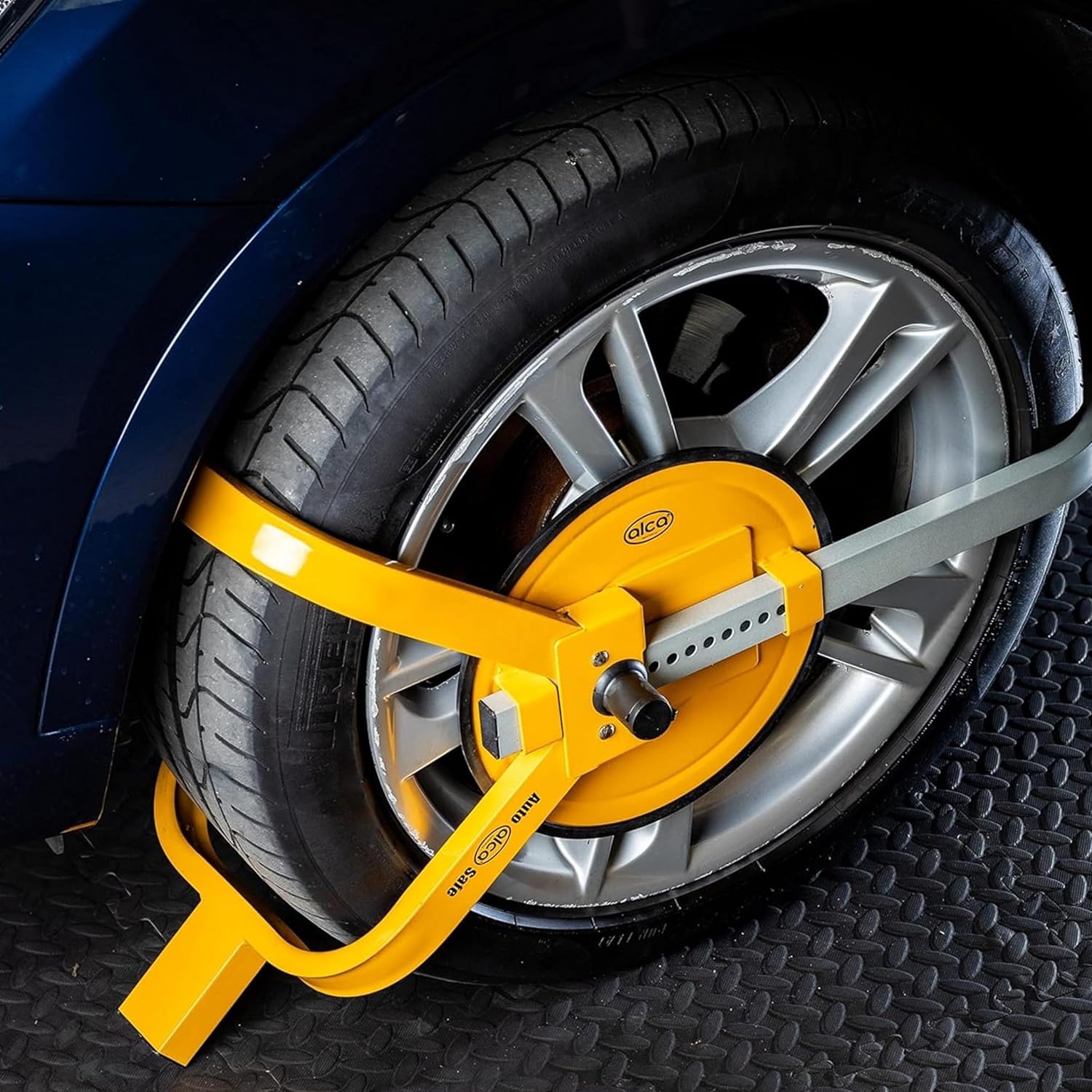 alca Germany Anti-theft Wheel Clamp for Campervan Ducato Crafter Boxer ...