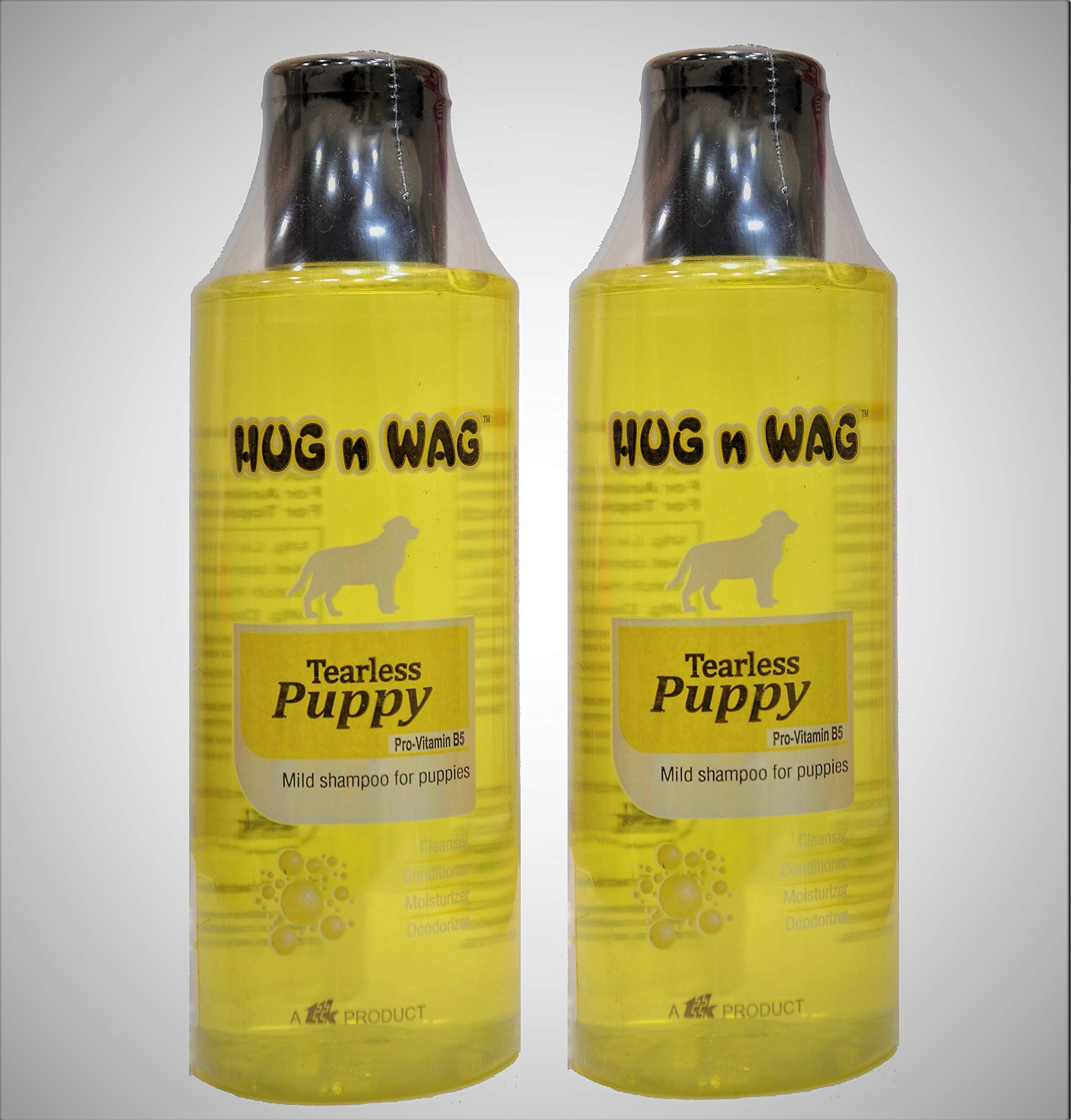 Buy Hug n Wag Tearless Puppy Shampoo - 200 ml (Pack of 2) Online at Low Prices in India - Amazon.in