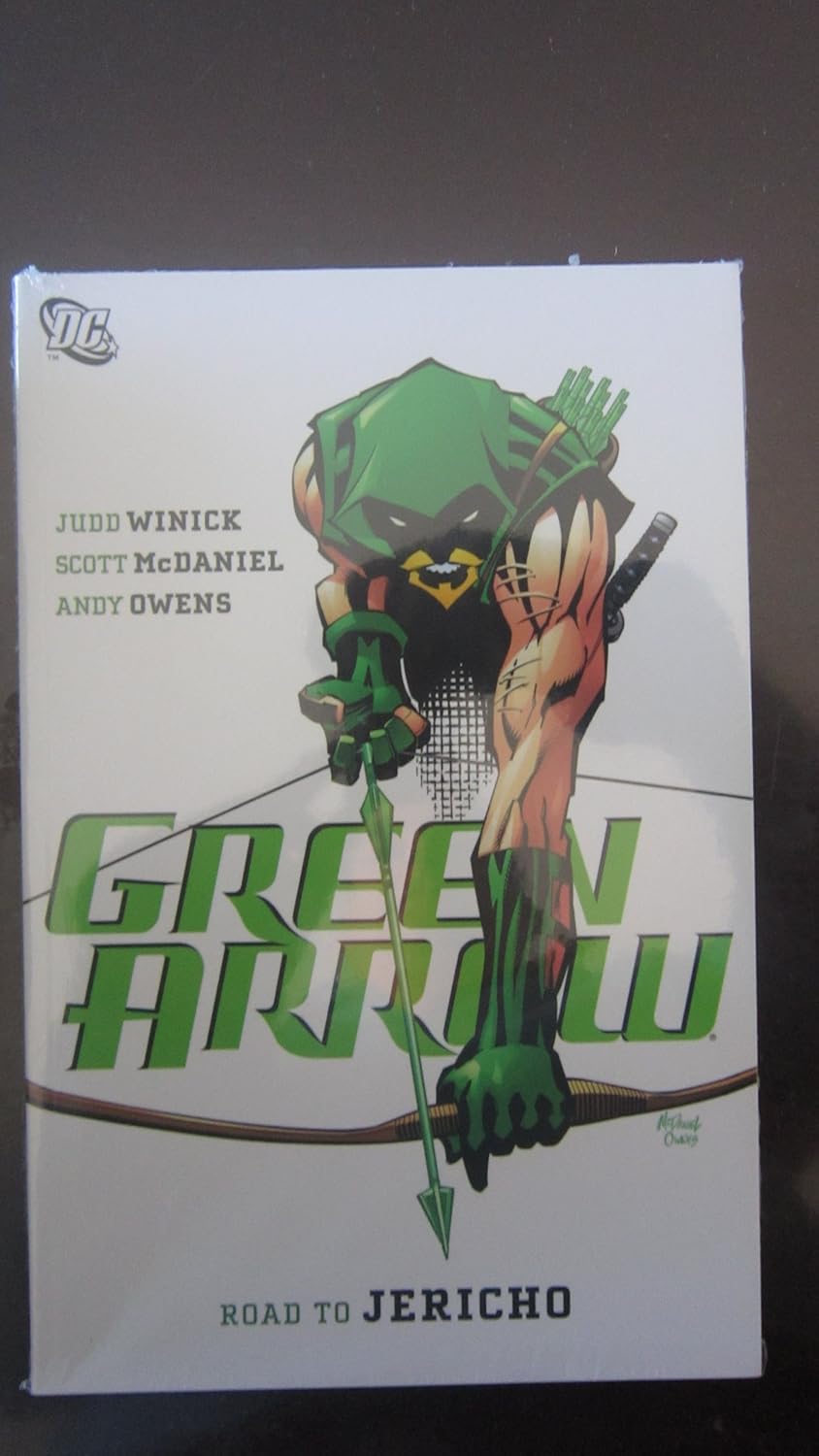 Green Arrow: Road to Jericho VOL 09 : Winick, Judd, Owens, Andy ...