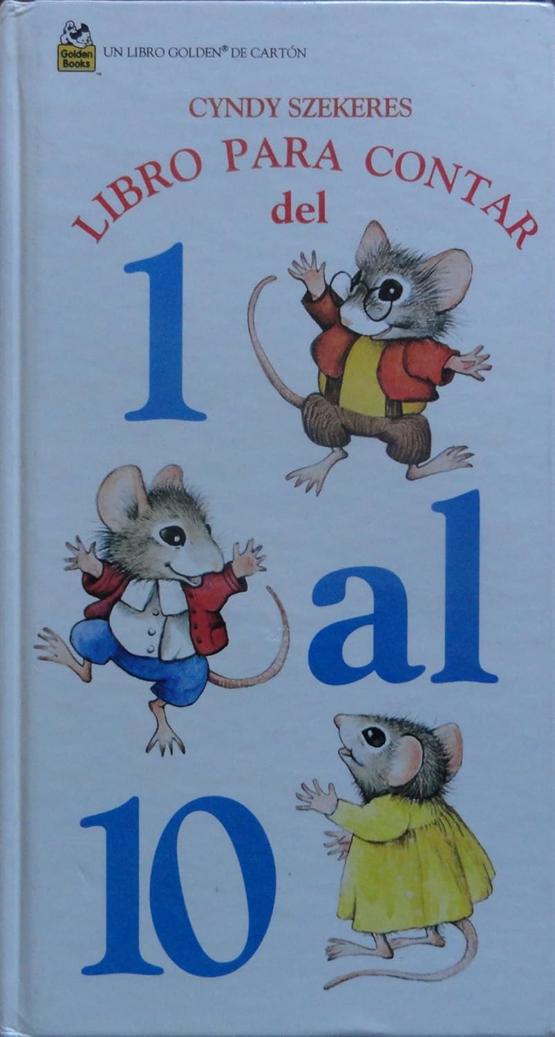 Libro Para Contar Del 1 Al: Golden Books: 9780307721402: Amazon.com: Books