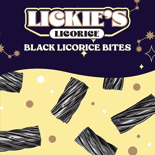 Lickies Licorice Bocados clásicos | Yaxa Guatemala