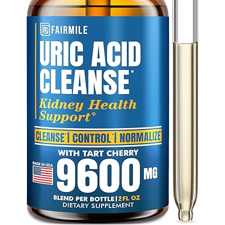 Amazon.com: Uric Acid Support Supplement - Uric Acid Cleanse Control ...