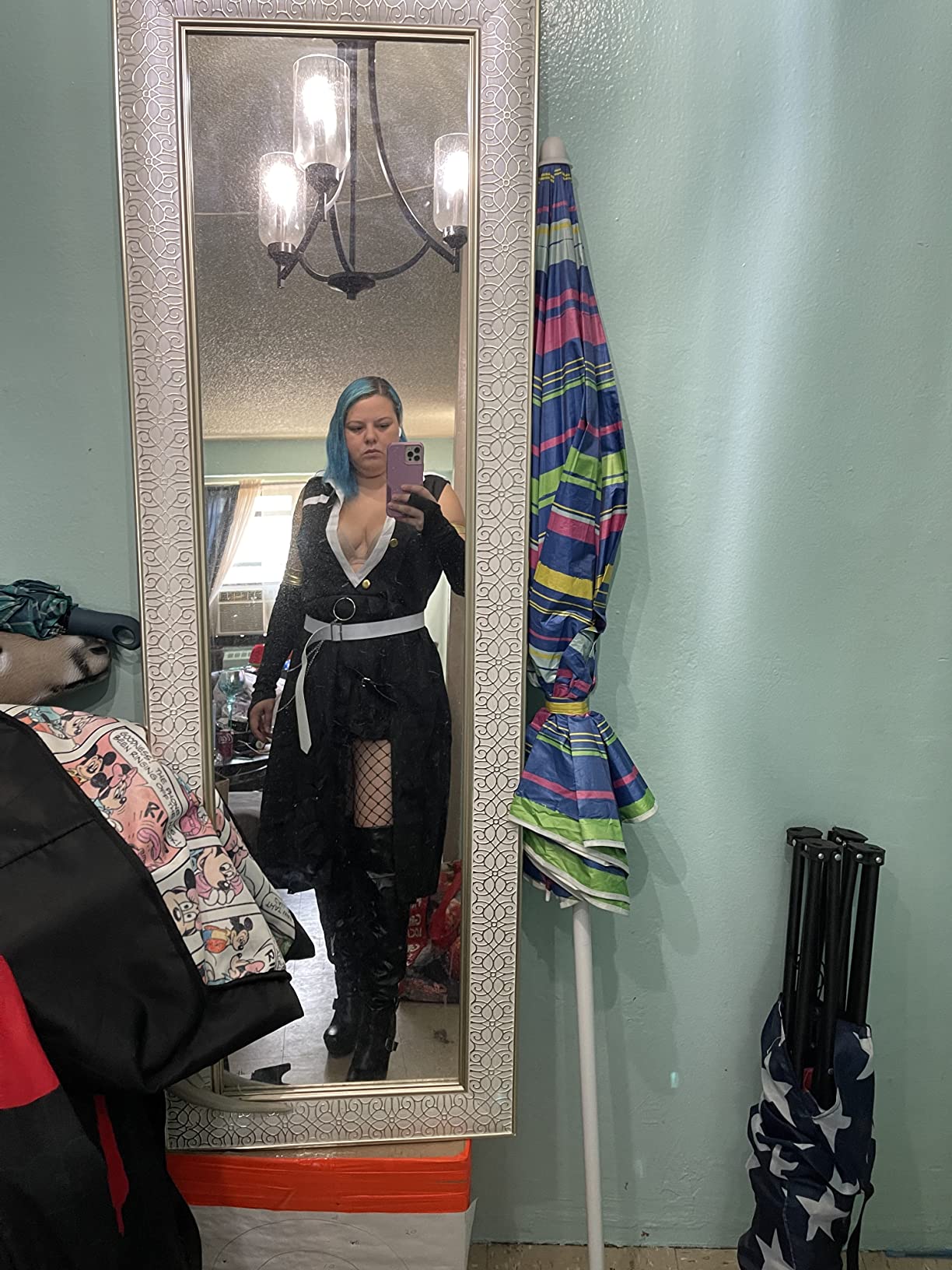 $8/mo - Finance Women's Uzui Tengen Cosplay Female Dress Costume ...