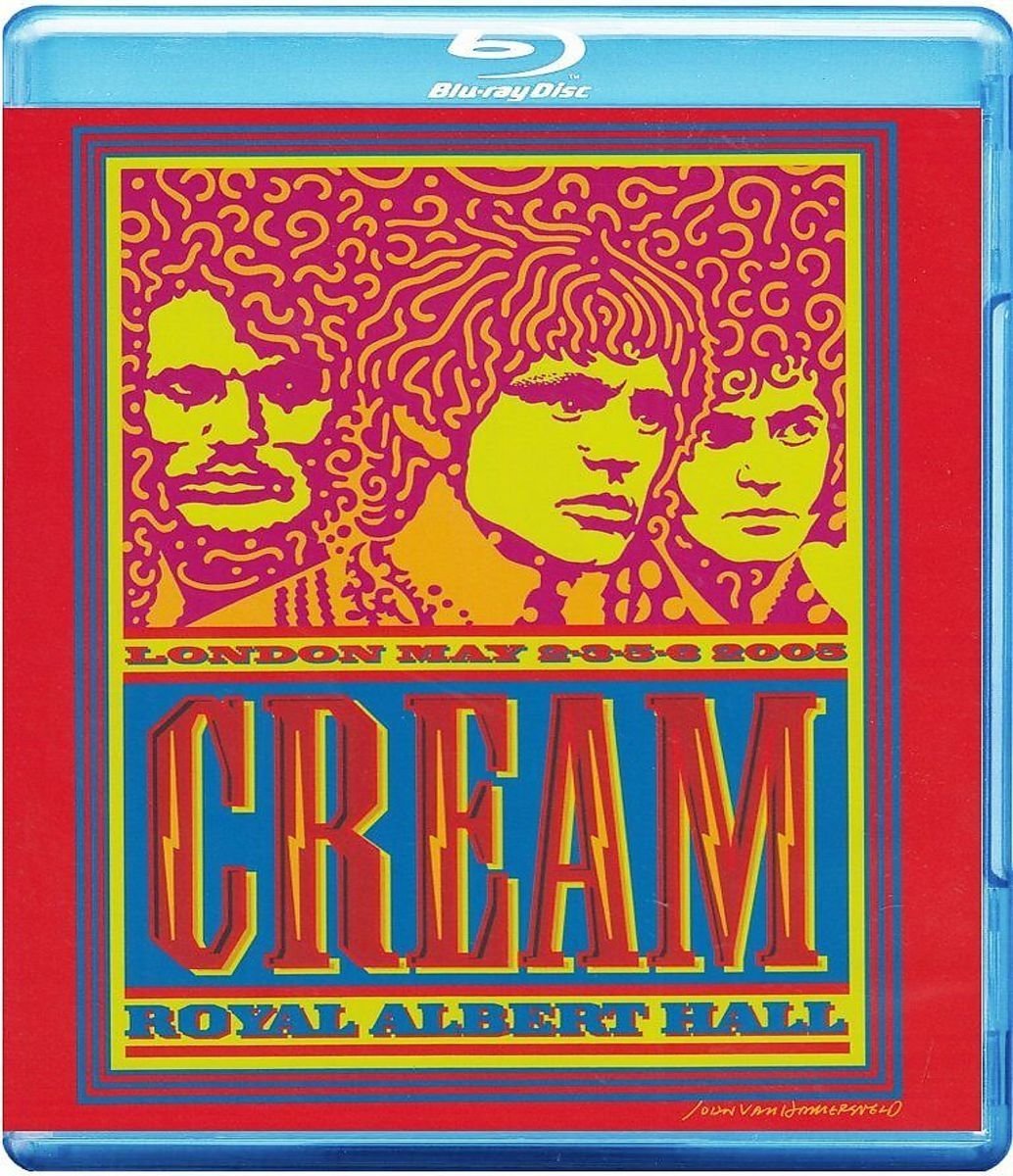 Amazon.com: Cream - Royal Albert Hall - 2,3,5,6 2005 [Blu-Ray] [2011 ...
