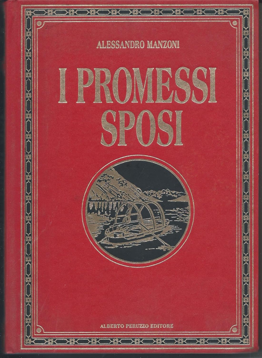 I Promessi Sposi : Alessandro Manzoni, Librisaggi: Amazon.co.uk: Books