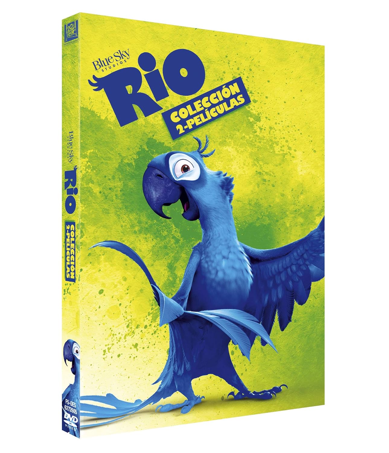 Rio 1 + 2 (2018) [DVD]: Amazon.es: Animation, Carlos Saldanha ...