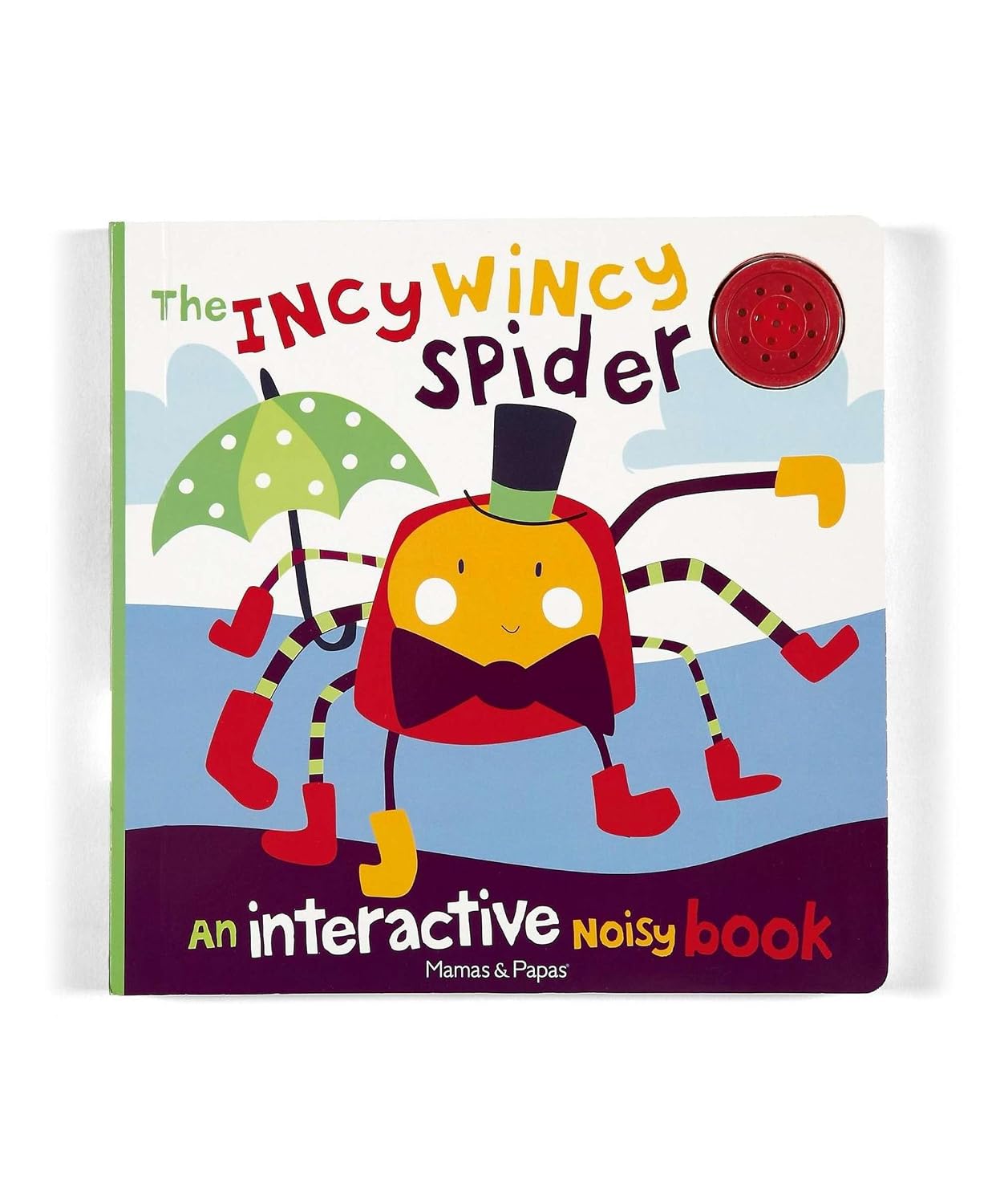 Buy Incy Wincy Spider Book Online at Low Prices in India | Incy Wincy ...