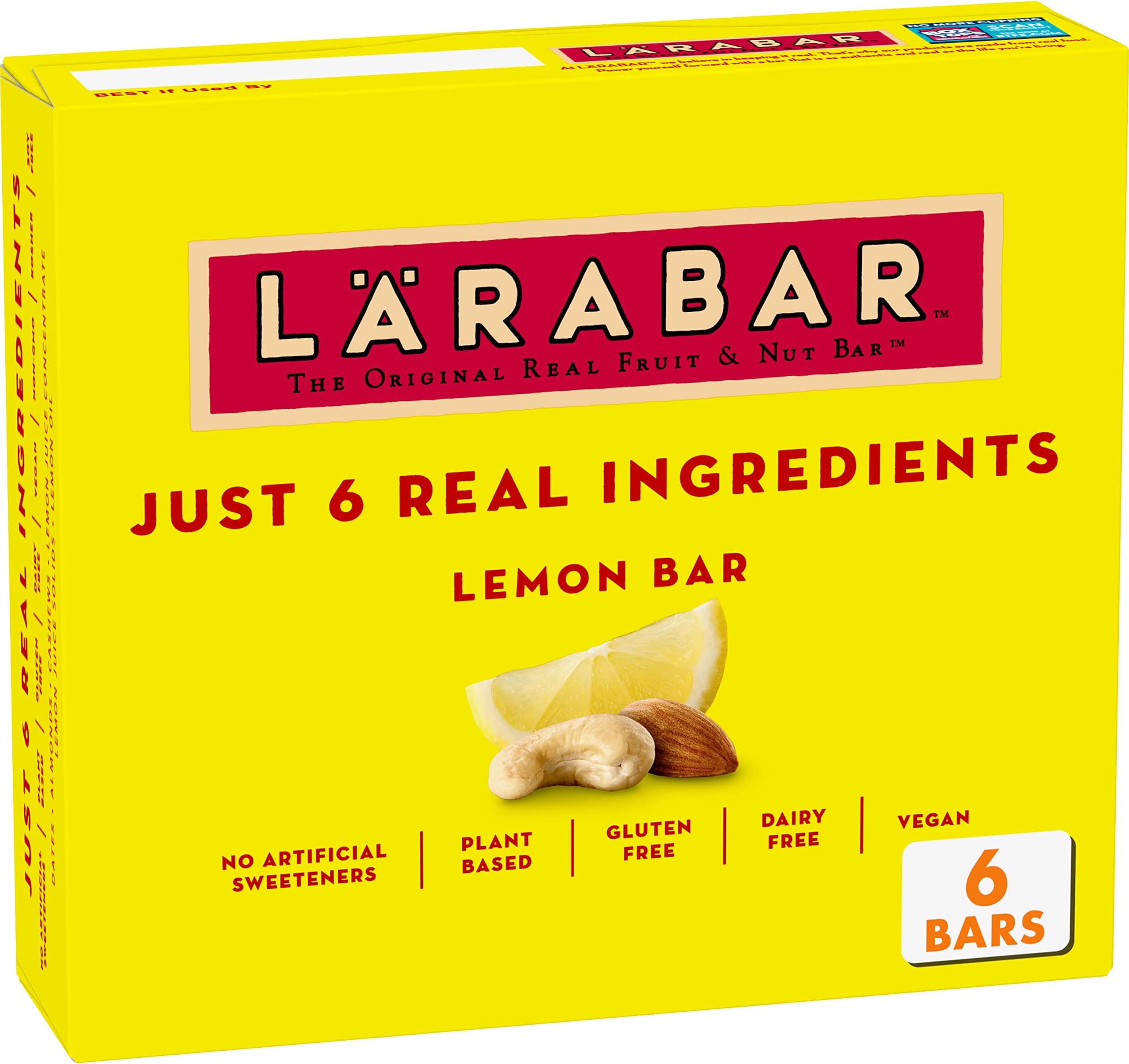 Amazon.com: Larabar Peanut Butter Chocolate Chip, Gluten Free Fruit ...