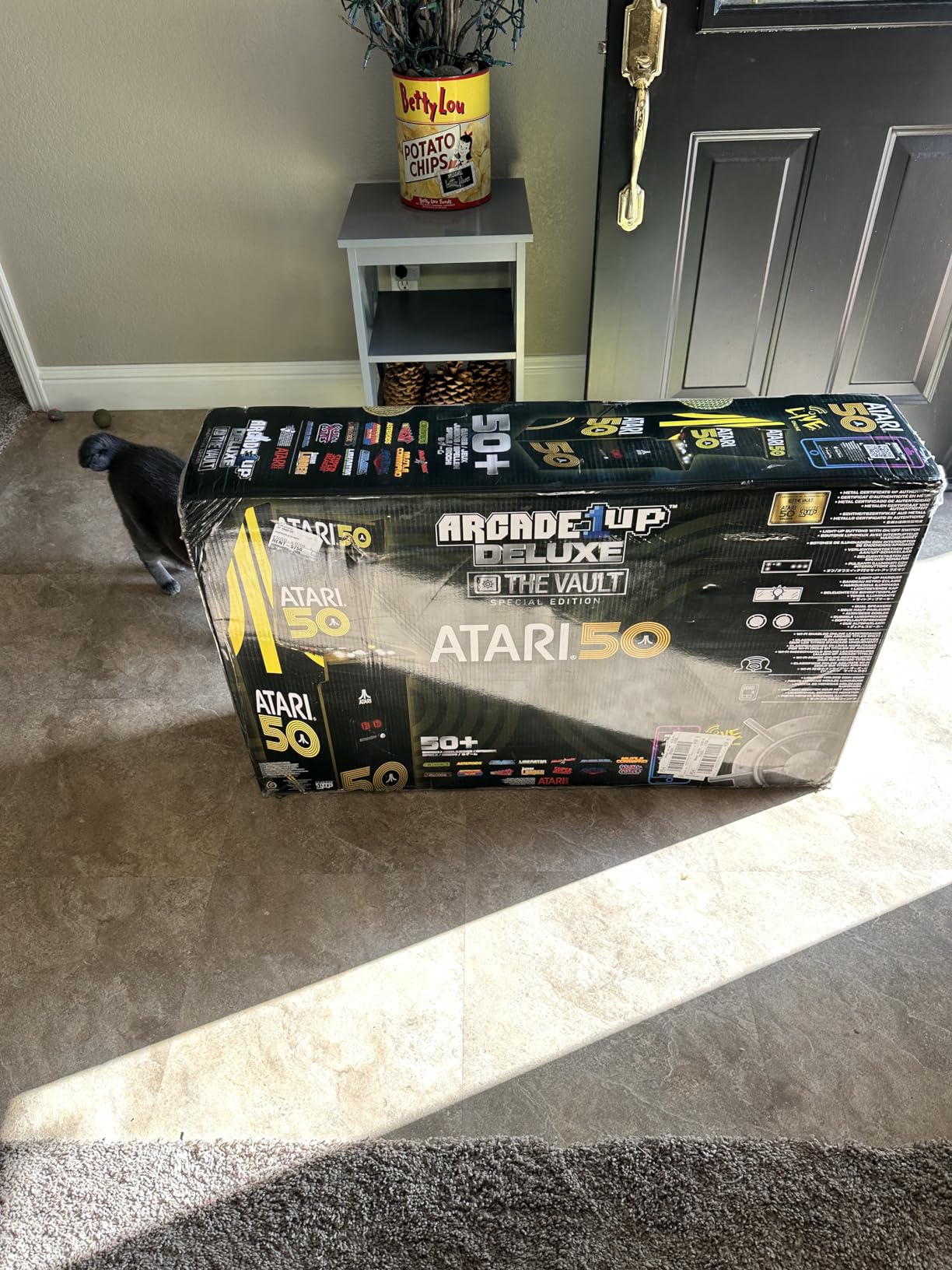 $34/mo - Finance Arcade1Up Atari 50th Anniversary Deluxe Arcade Machine ...