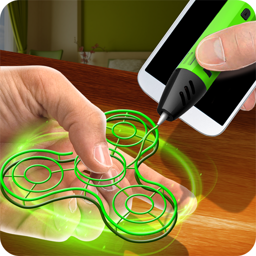 Handmade Spinner 3D Pen Simulator - App on Amazon Appstore
