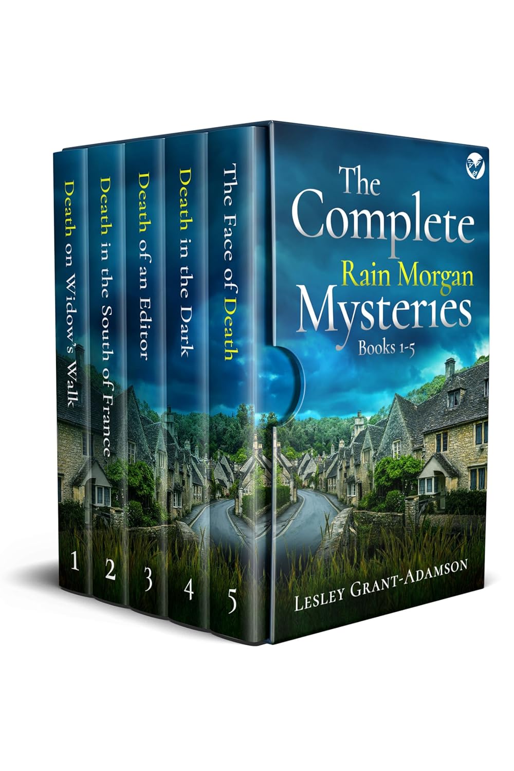THE COMPLETE RAIN MORGAN MYSTERIES BOOKS 1–5 five gripping murder ...