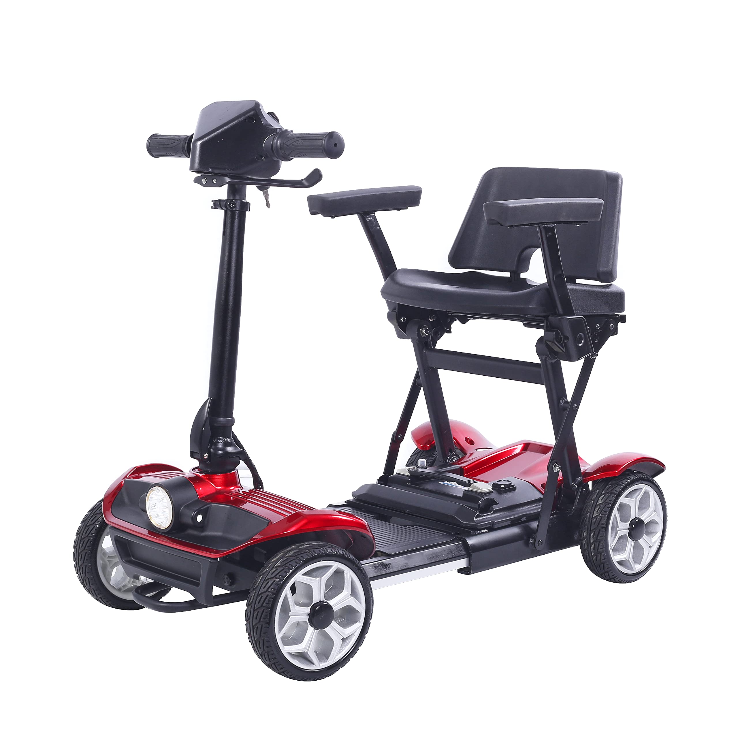 Rubiconfx5 High Performance All Terrain 4 Wheel Foldable Mobility ...