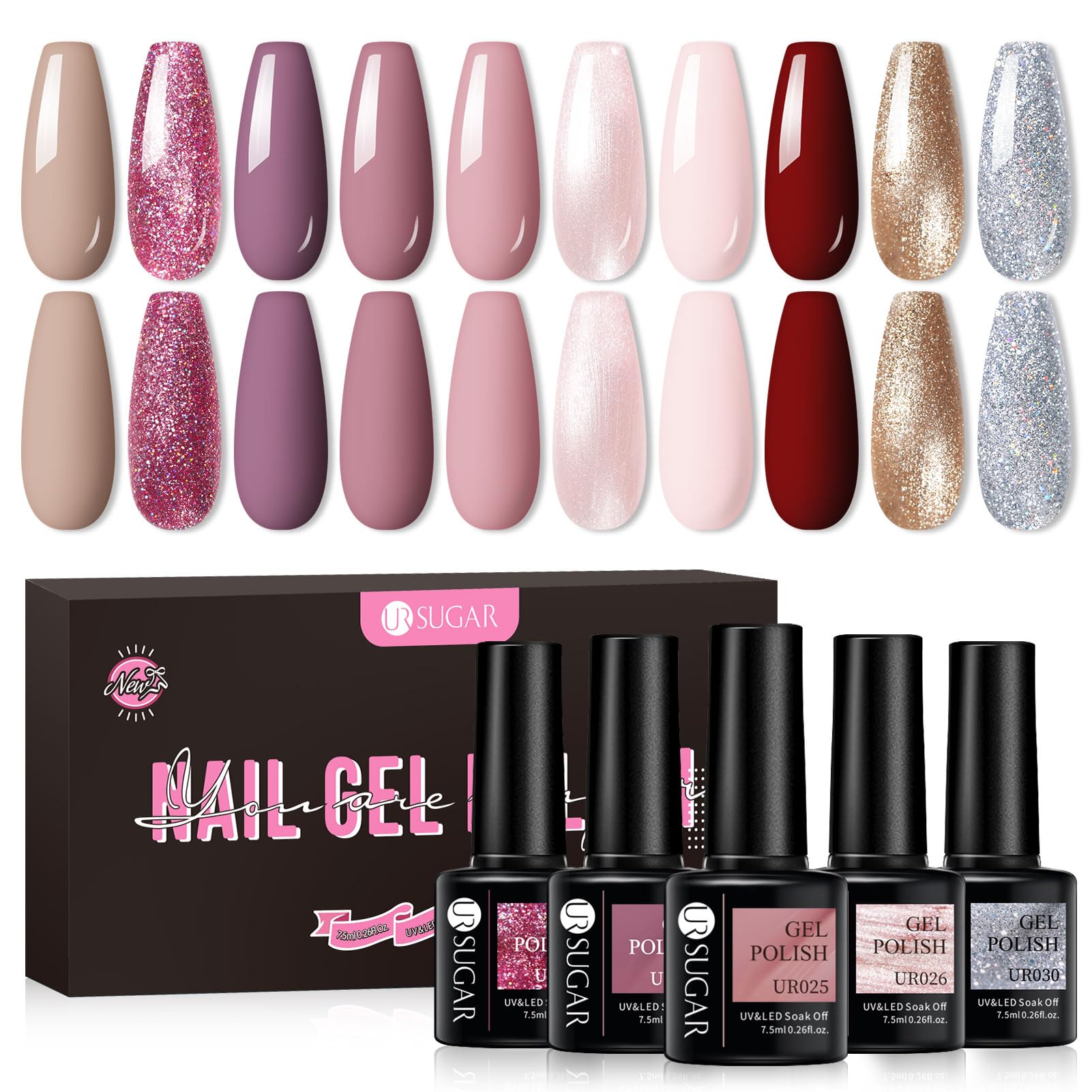 Shellac Color Chart CND™ Nail Shades For 2025's Pantone Colour Of