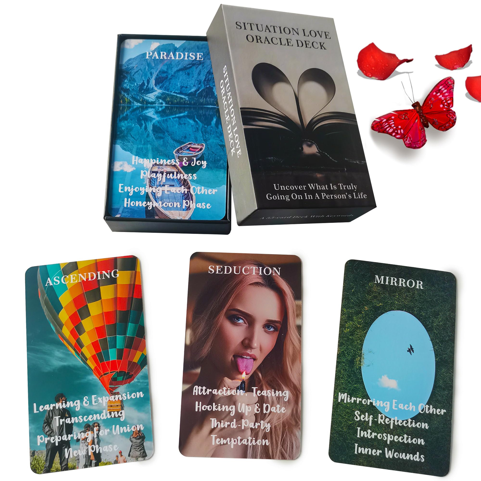SOULGIST Love Oracle Cards Decks, Situations Love Oracle Deck, Oracle ...
