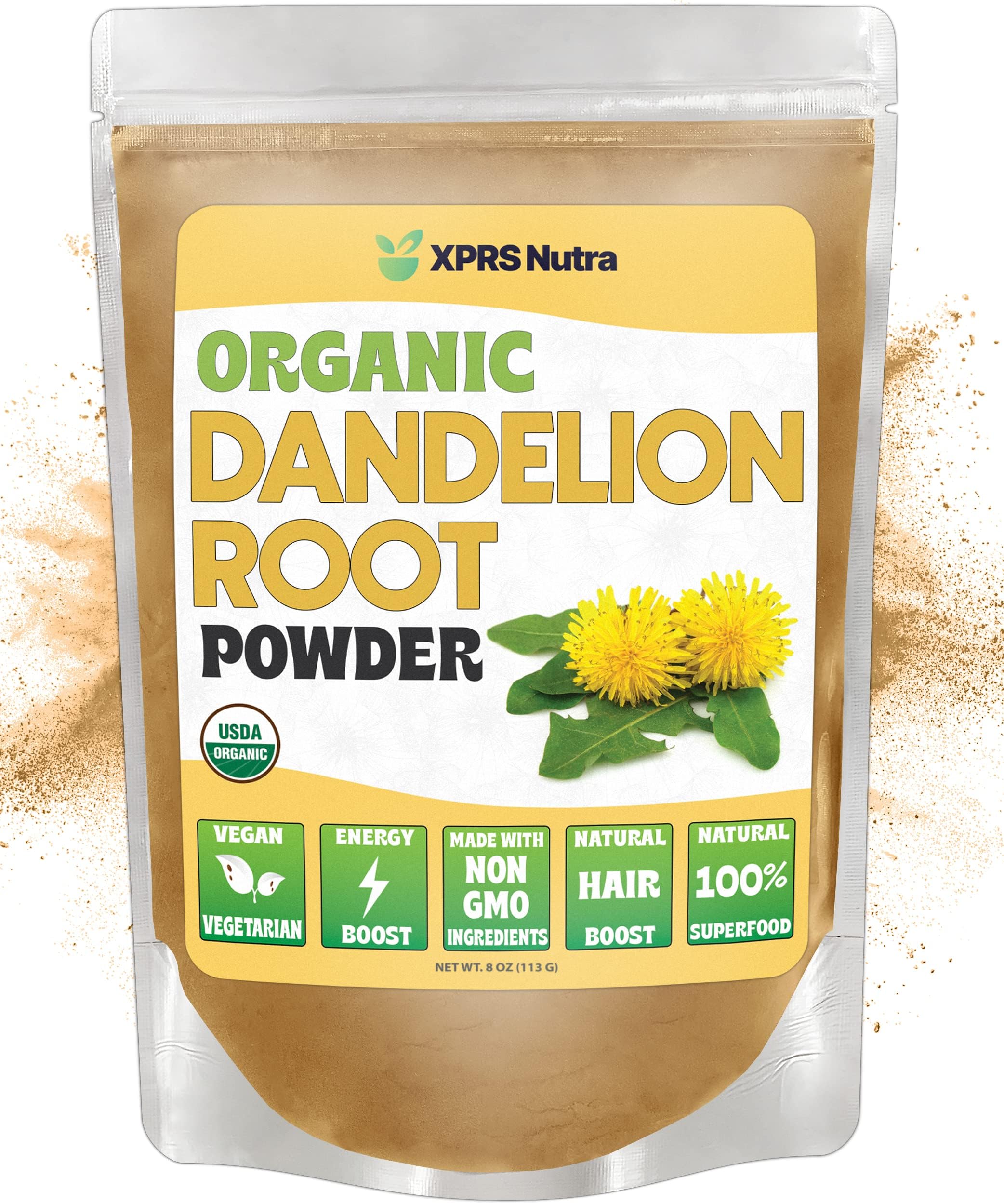 Amazon.com: Nutricost Dandelion Extract Capsules 1575mg Per Serving ...