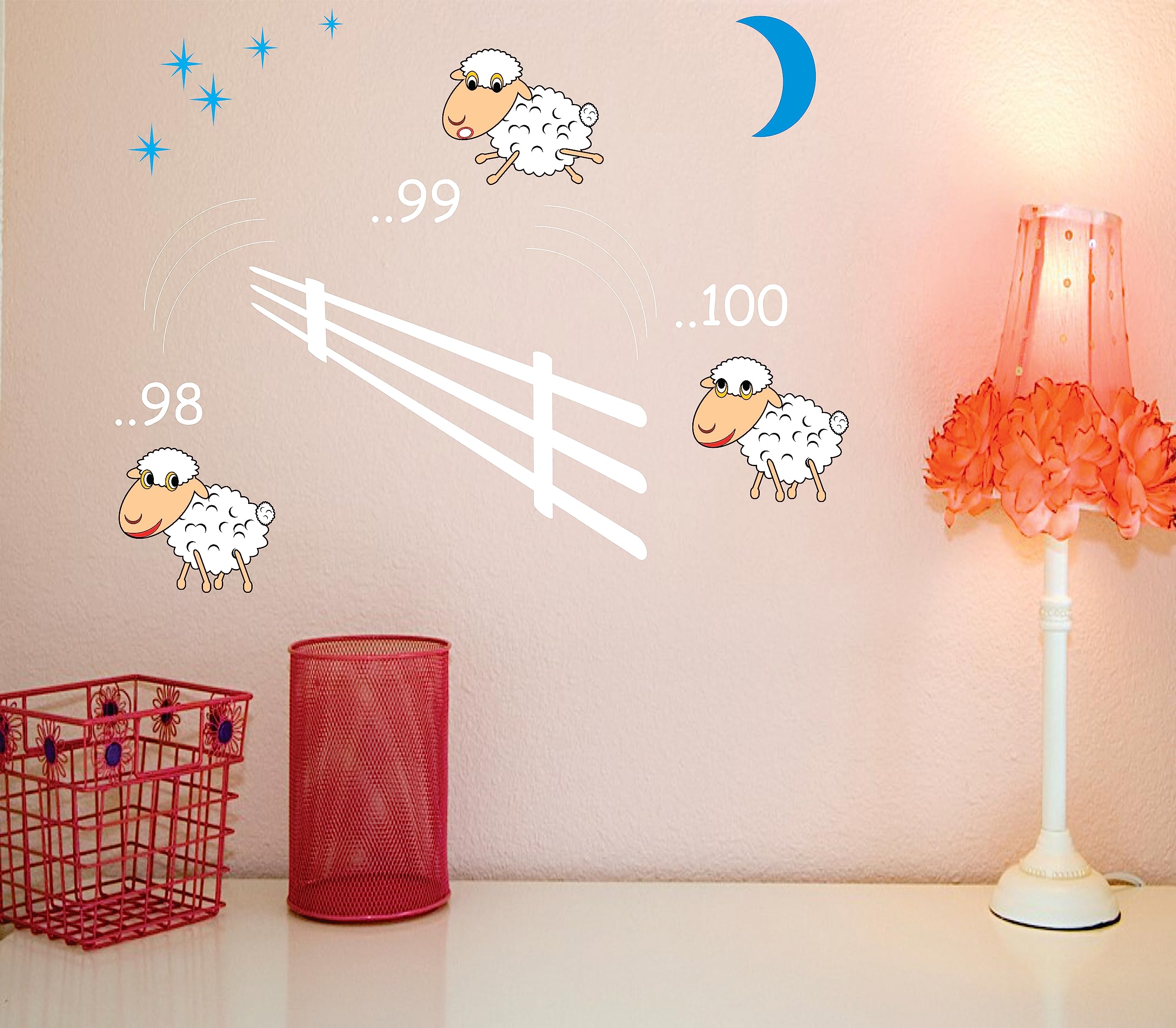 Counting Sheep Cartoon