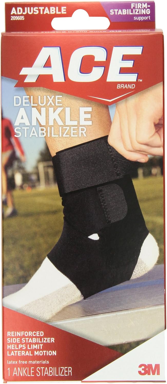 Amazon.com: ACE Deluxe Ankle Stabilizer : Health & Household