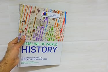 Timeline of World History: Baker, Matt, Andrews, John: 9781645174172 ...