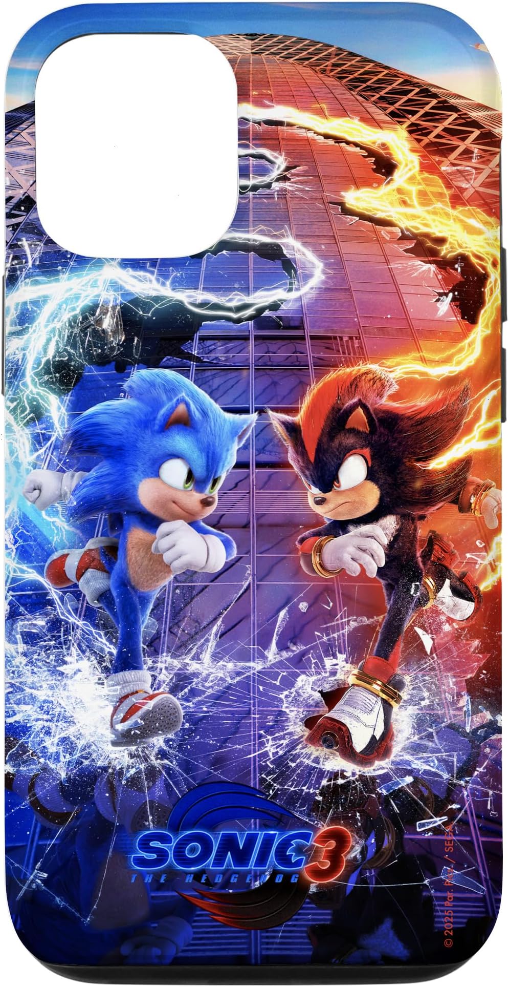 Amazon.com: iPhone 12/12 Pro Sonic the Hedgehog - Sonic the Hedgehog ...
