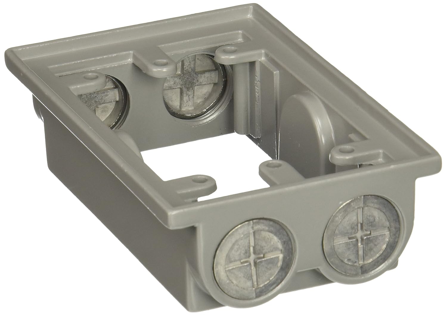 Morris 36530 1-Gang 4-Outlets Weatherproof Flanged Box Extension ...