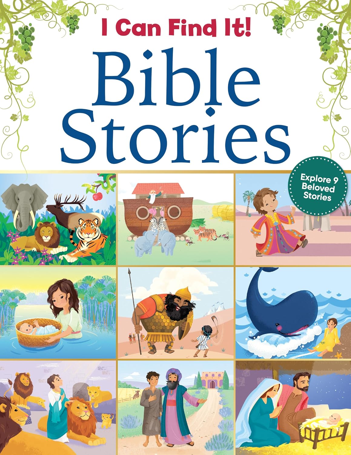 I Can Find It! Bible Stories - 9 Beloved Stories & 25 I Can Find It ...