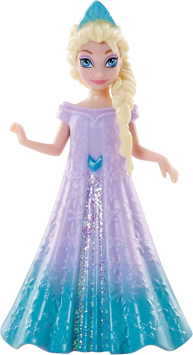 Amazon.com: Disney Frozen MagiClip Elsa Doll : Toys & Games