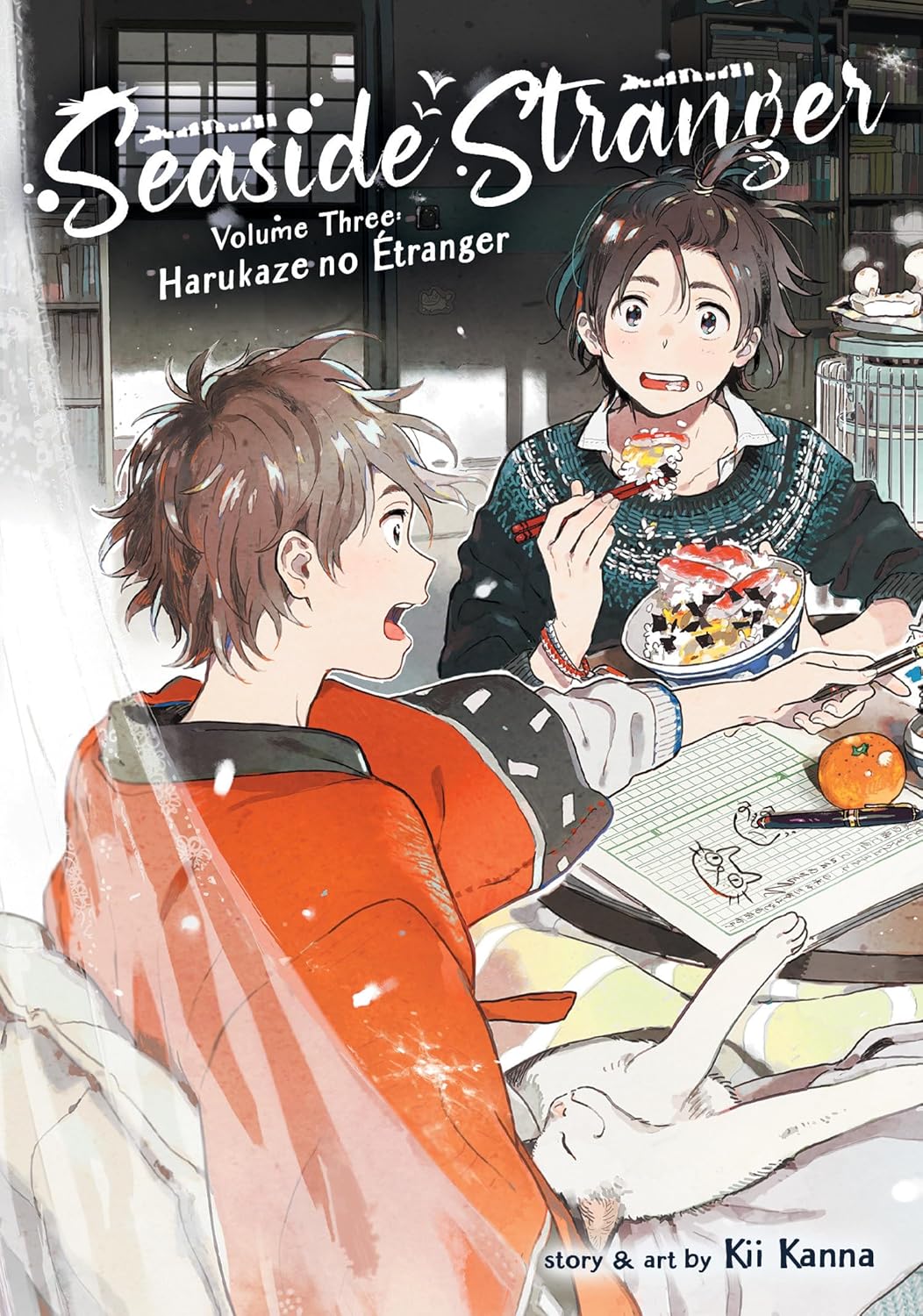 Amazon.com: Seaside Stranger Vol. 3: Harukaze no Étranger ...