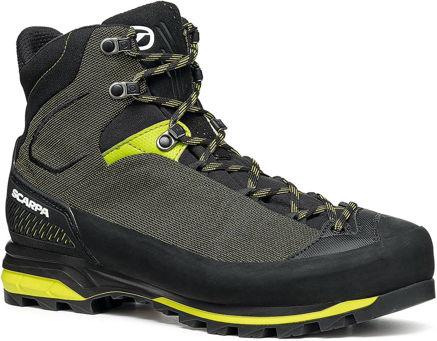 Amazon | [SCARPA] スカルパ ゾディアック トレック LT GTX EU39 ライム | クライミング