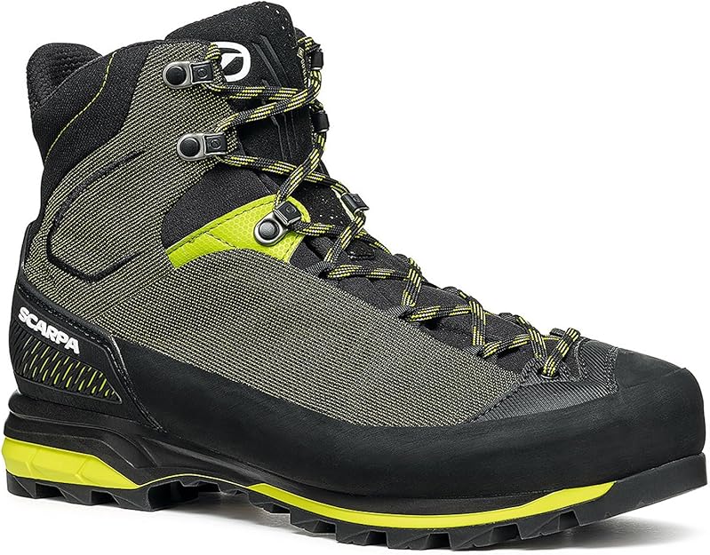 Amazon | [SCARPA] スカルパ ゾディアック トレック LT GTX EU43 ライム | クライミング