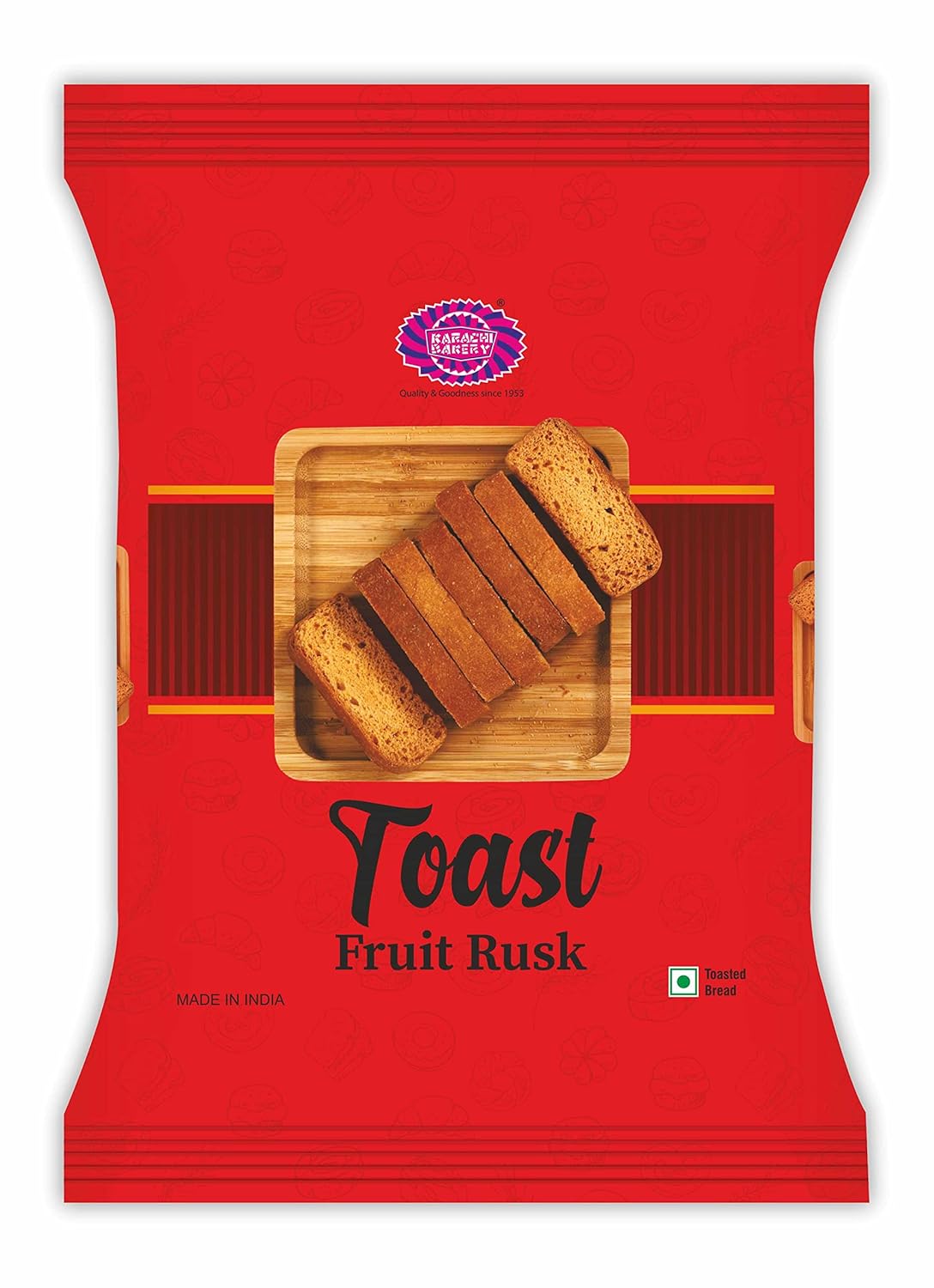 Karachi Bakery Rusk Fruit, 200g : Amazon.in: Grocery & Gourmet Foods