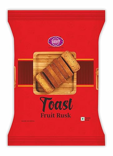 Karachi Bakery Rusk Fruit, 200g : Amazon.in: Grocery & Gourmet Foods