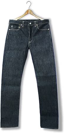 Amazon | [FULLCOUNT] フルカウント 1108SH 生デニム ”Slim Straight Denim 世界三大高級綿を使用 ...
