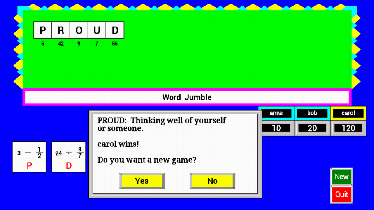 Math Galaxy Fraction Riddles - App on Amazon Appstore