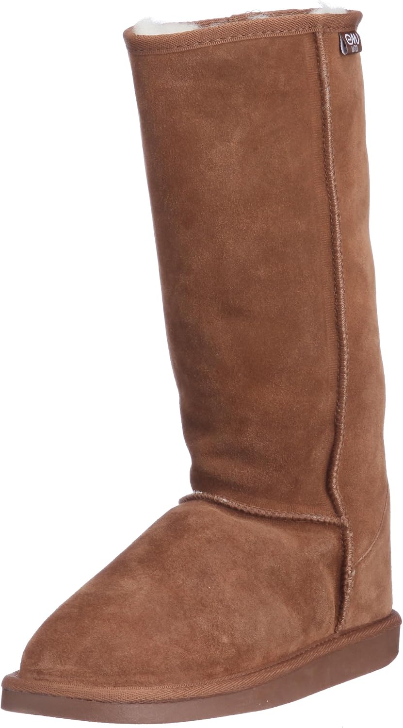 Amazon | [エミュオーストラリア] EMU AUSTRALIA BRONTE HI CHESTNUT (CHESTNUT/W8 ...
