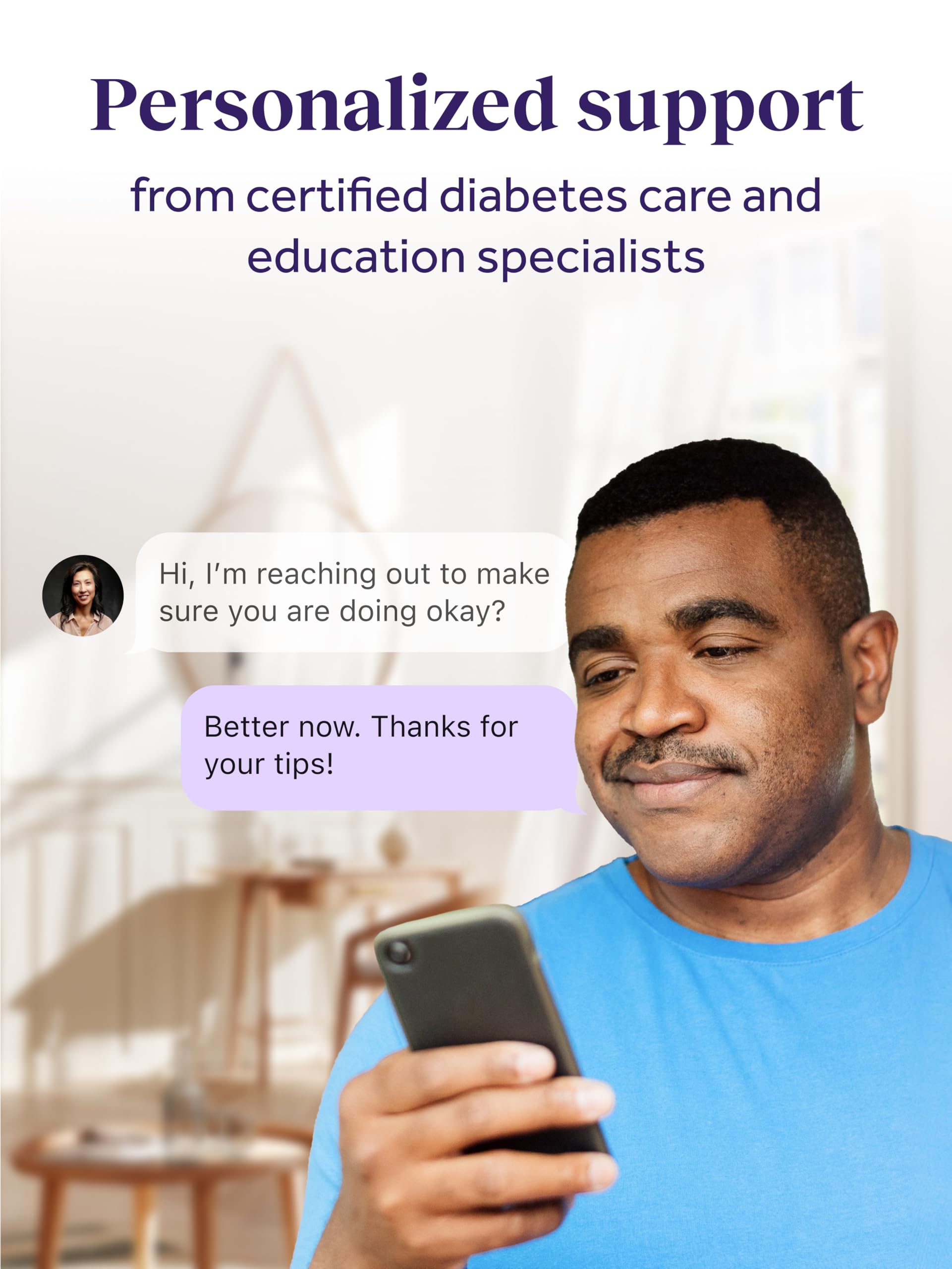 Amazon Health :: Teladoc Health Diabetes Management
