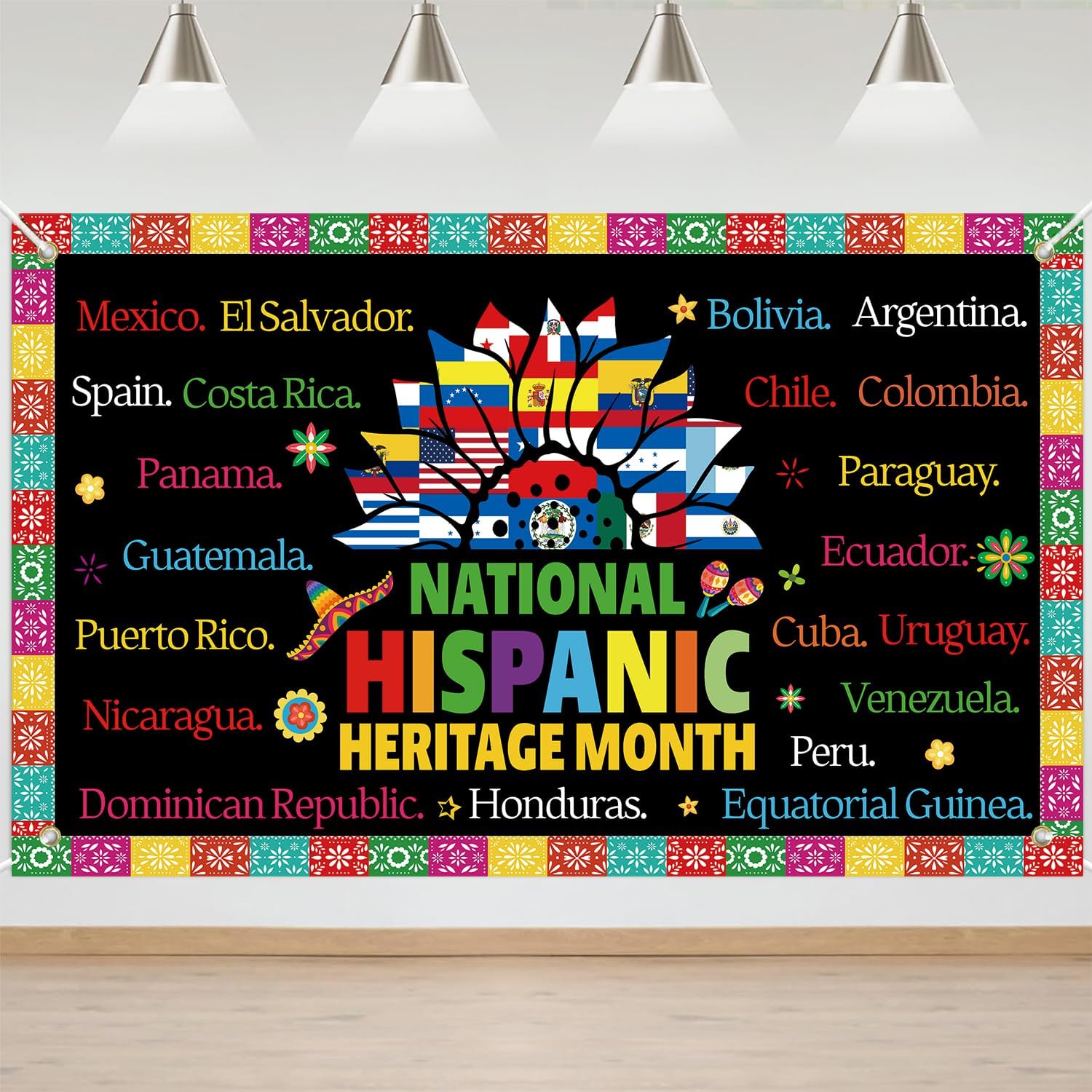 Amazon.com: Hispanic Heritage Month Decorations, National Hispanic ...