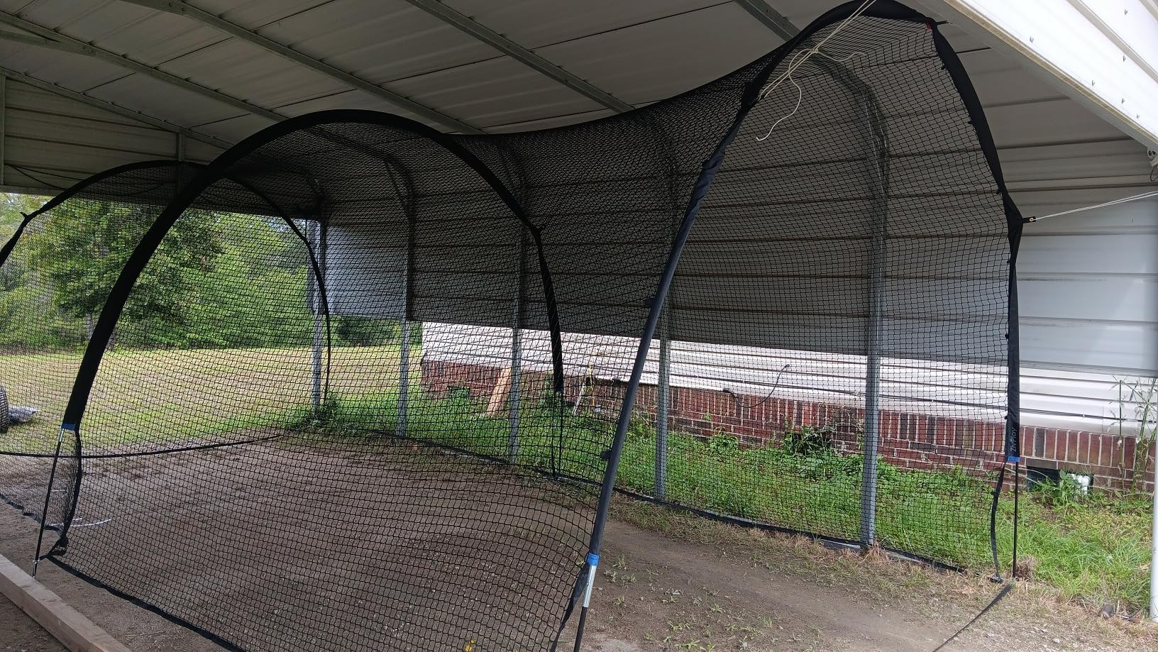 $17/mo - Finance Baseball Batting Cage Net Batting Cages for Backyard ...