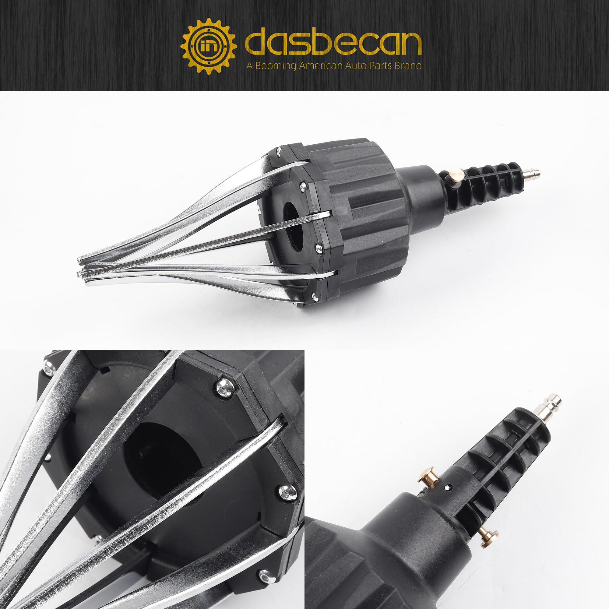 Snapklik.com : Dasbecan Universal Pneumatic CV Joint Boot Tool Expander ...