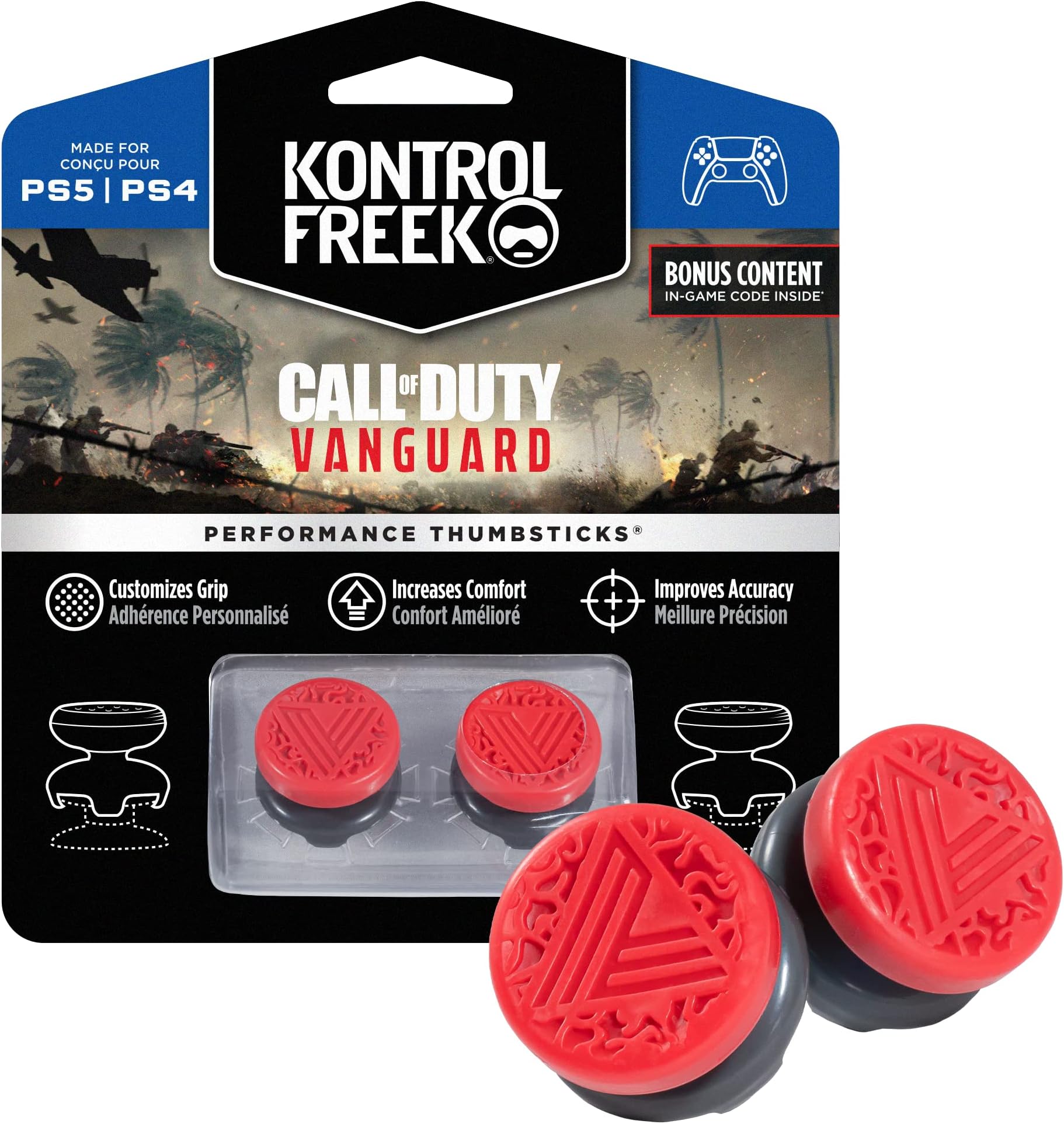 Amazon.com: KontrolFreek FPS Freek Call of Duty S.C.A.R for PlayStation ...