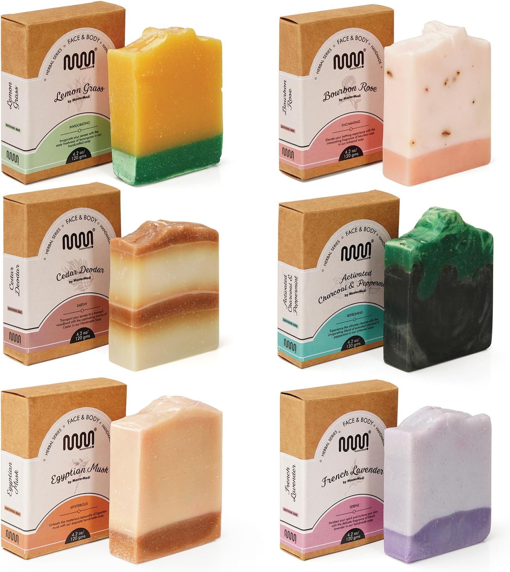 Amazon.com : White Tea and Ginger Soap (4Oz) - Handmade Soap Bar with ...
