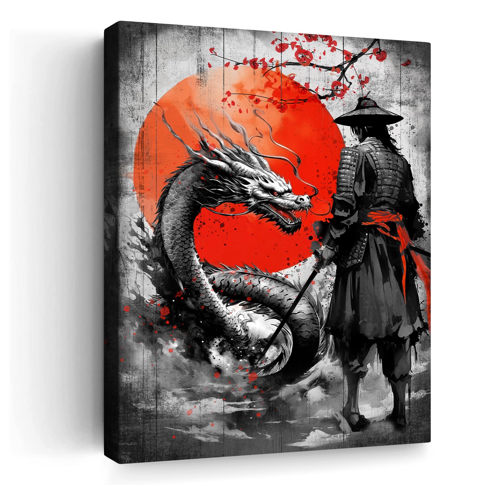 Japanese Art Samurai Artwork Blue Samurai Ukiyo E Edo Japan | Utagawa