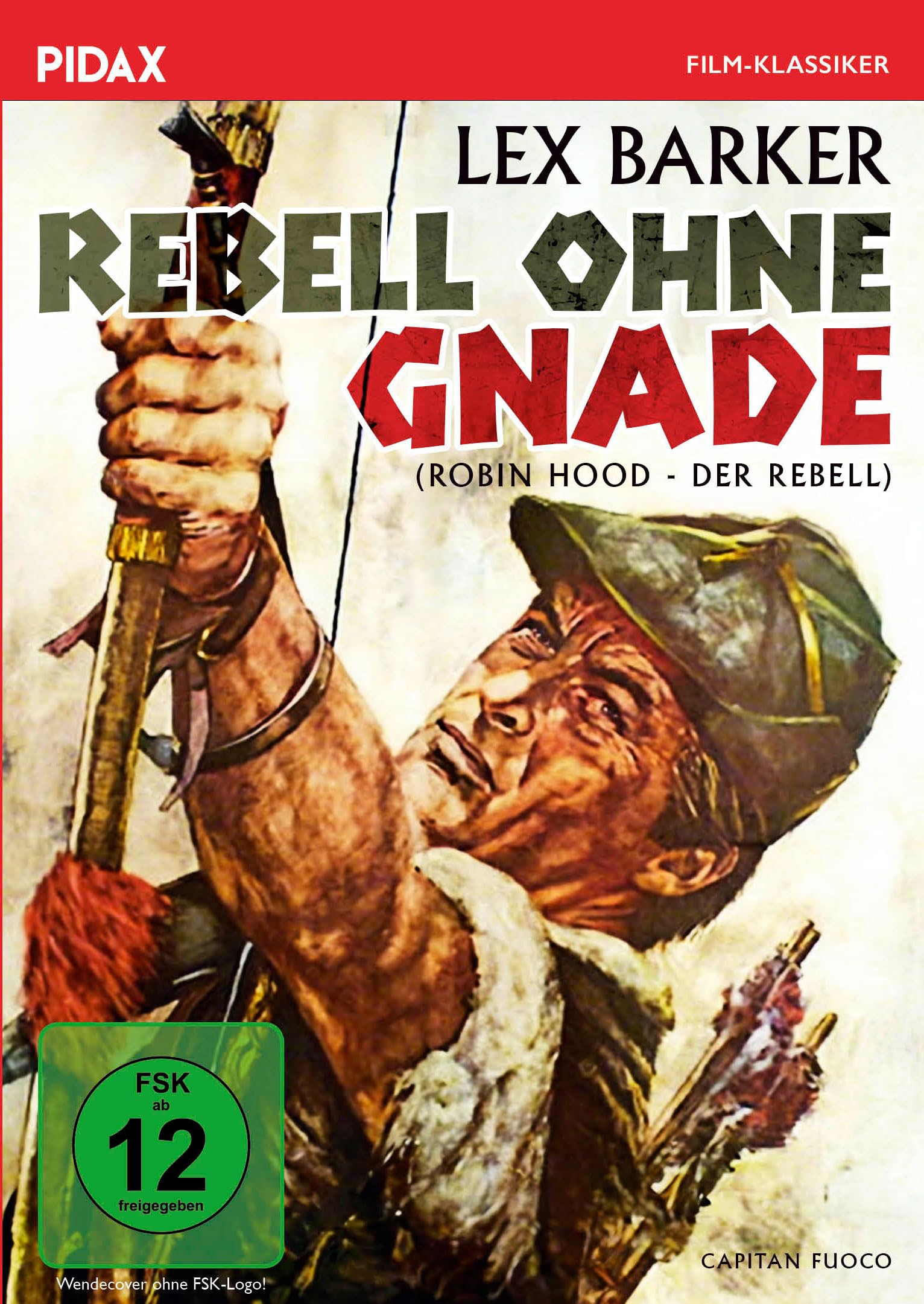 Rebell ohne Gnade (Robin Hood - Der Rebell) / Opulenter Abenteuerfilm ...